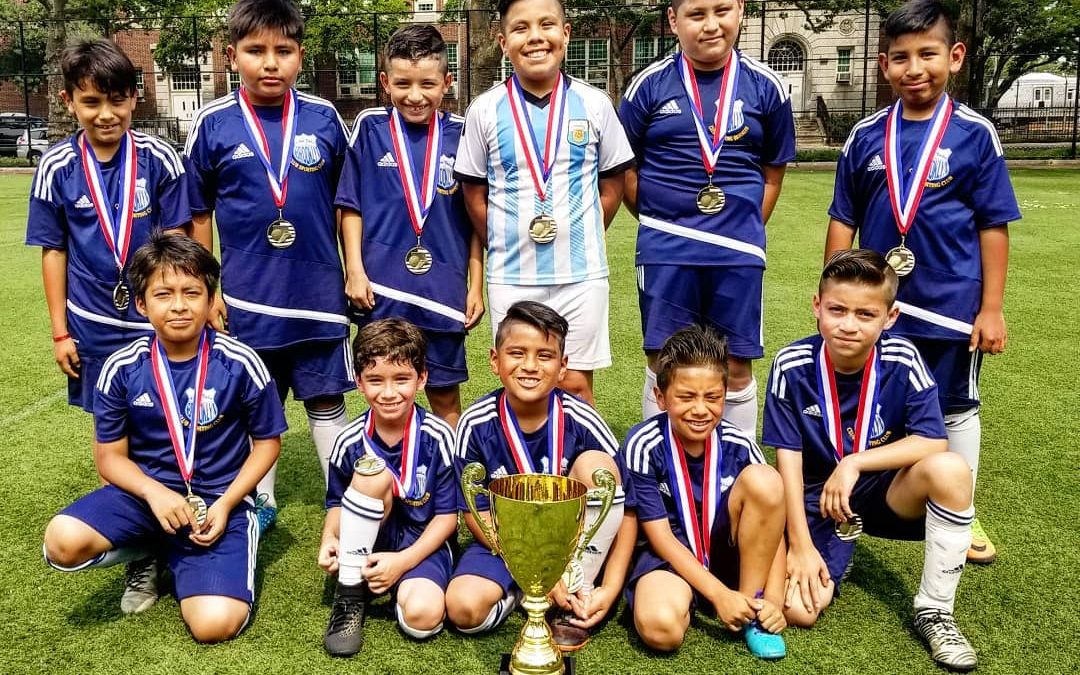 CSB U9 Travel Team 1ST PLACE – CSB Soccer Club